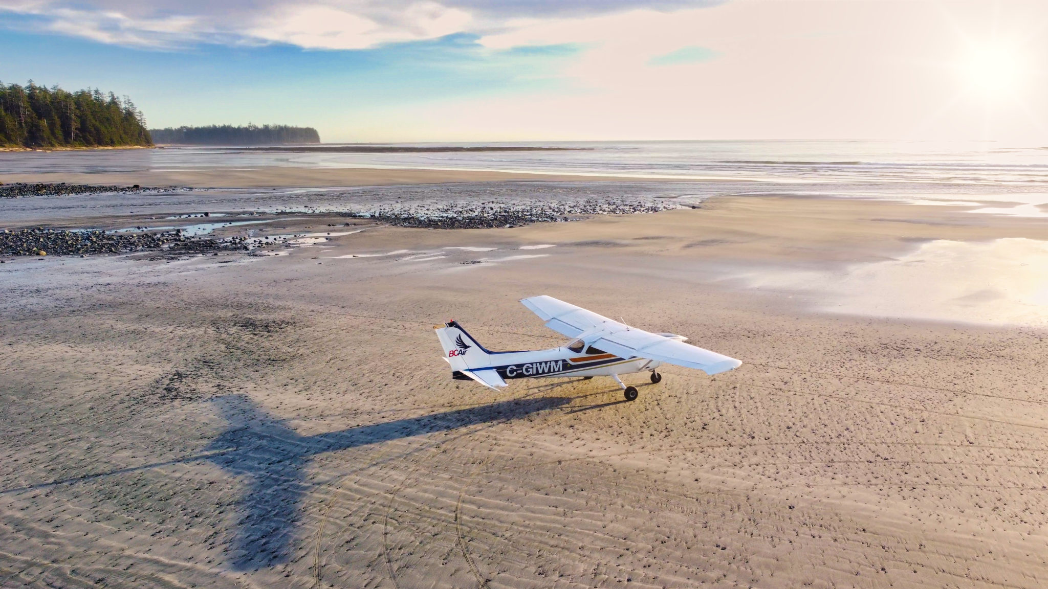 Flights to Nootka Island - BC Air