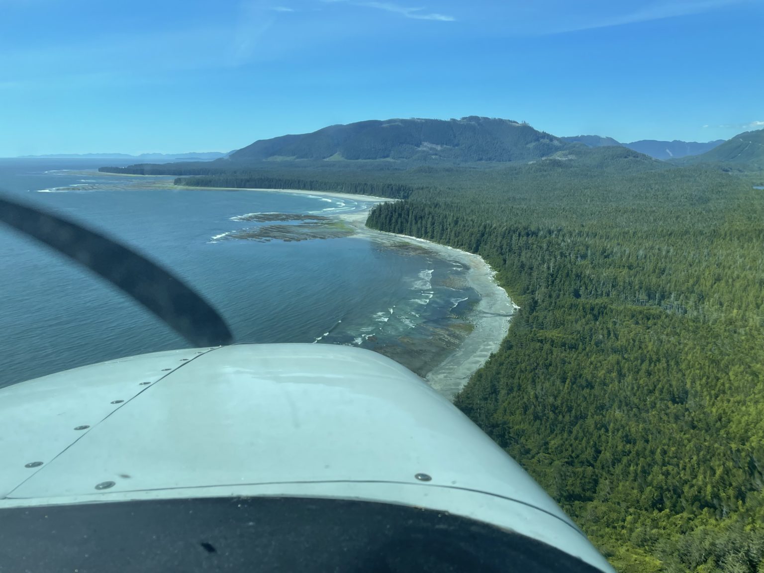 Flights to Nootka Island - BC Air